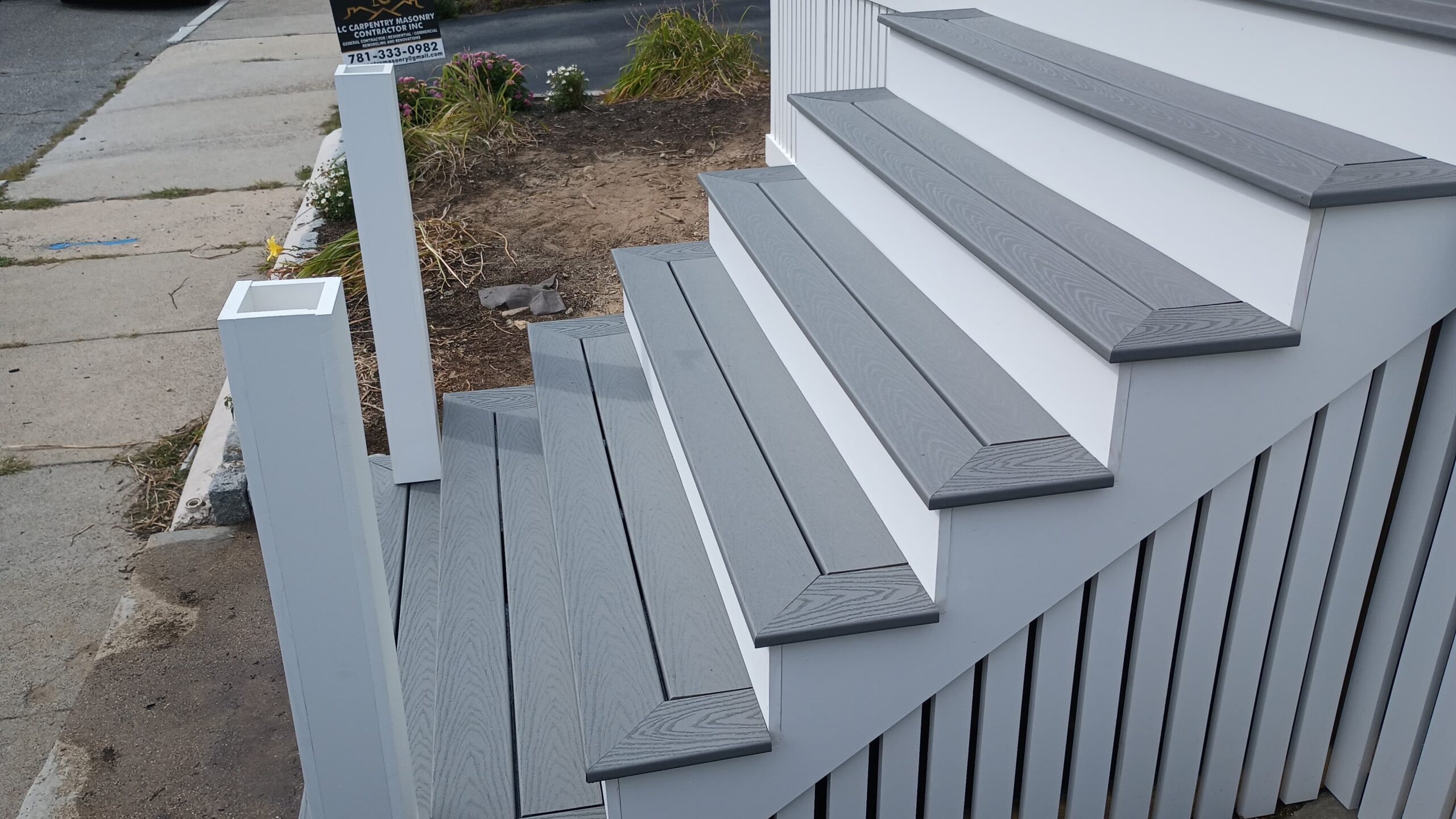 Safe Steps Start Here: Rebuilding Rotten Outdoor Stairs with Composite ...