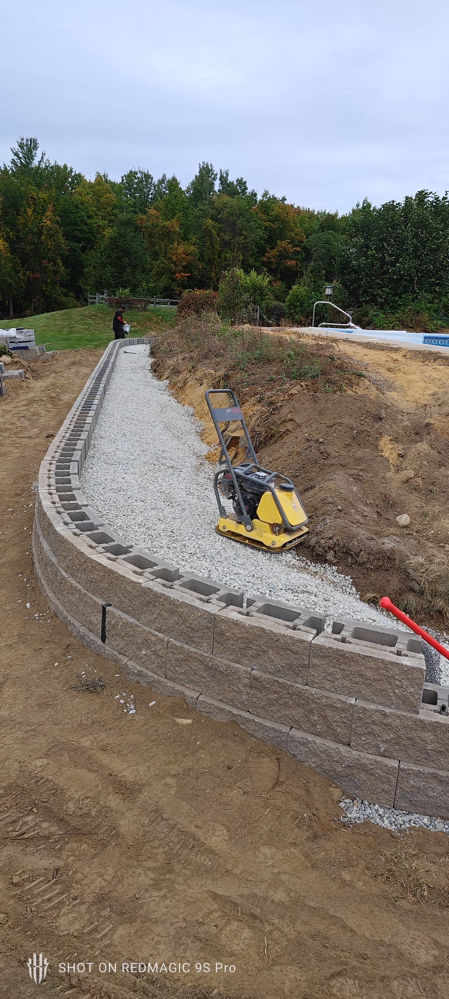 Block Stone Walls That Last: Why Proper Drainage Behind the Wall Is ...